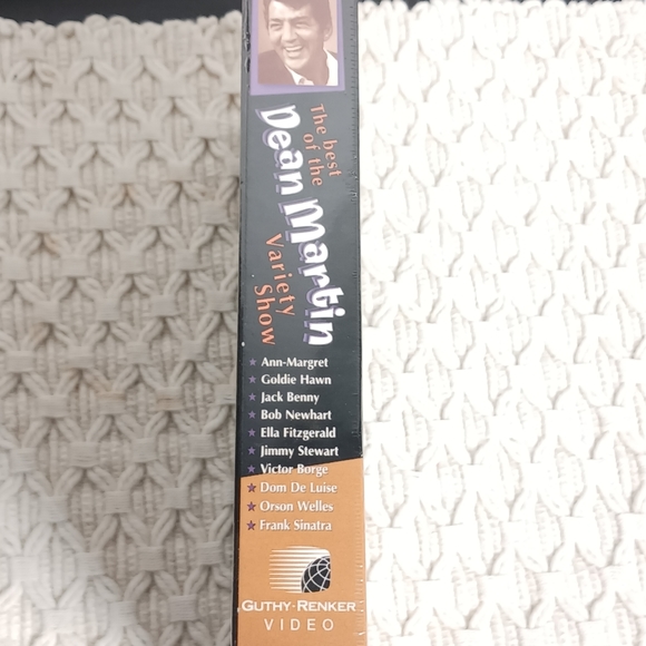 Unbranded | Other | New Vhs The Best Of Dean Martin Variety Show Vhs ...